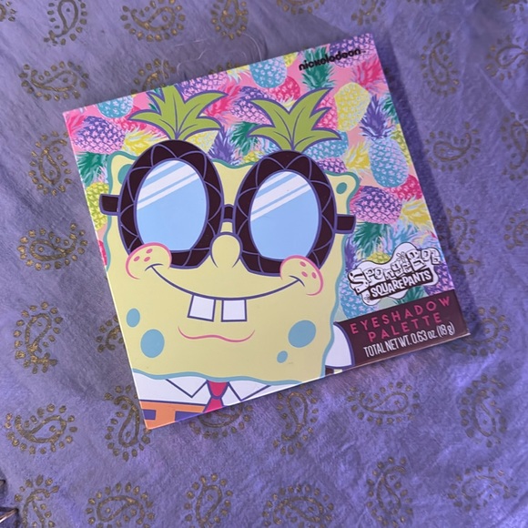 Makeup | Nwt Spongebob Eyeshadow Pallet | Poshmark